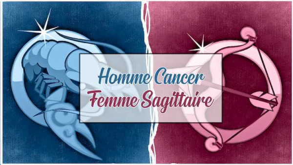 Femme Sagittaire Homme Cancer