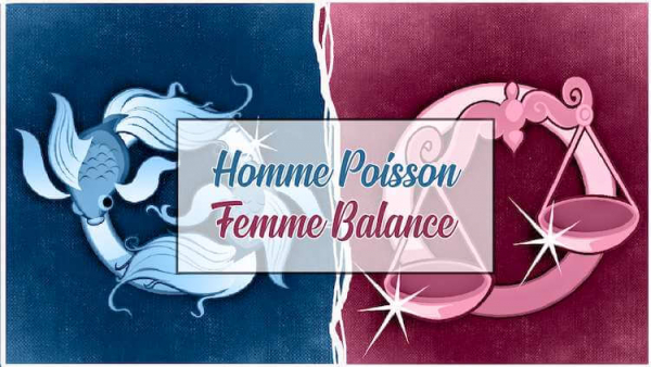 Homme Poisson Femme Balance