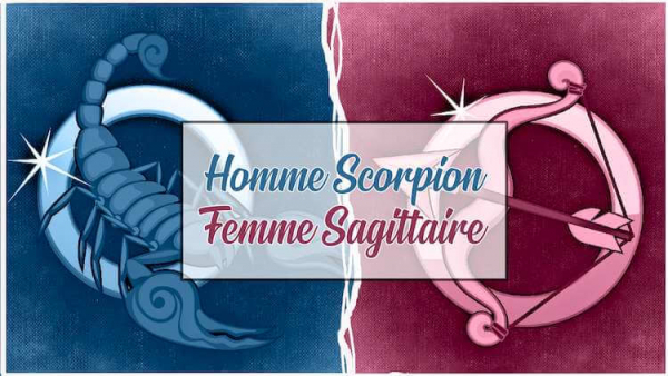 Homme Sagittaire Femme Scorpion